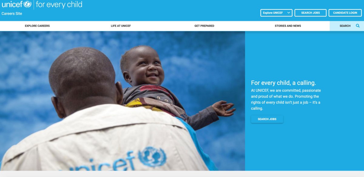 Brand building: UNICEF Careers – Okechukwu Umelo